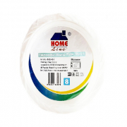 Homeline White PP Disposable Plate 10Inch 5s | MyIndia.Sg