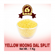 Amma Yellow Moong Dal Split 1kg | MyIndia.Sg