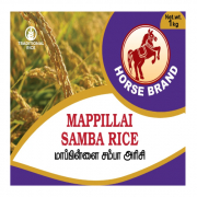 Horse Brand Mappillai Samba Rice 1kg | MyIndia.Sg