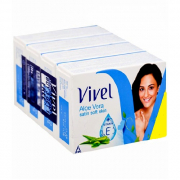 Vivel Aloe Vera Satin Soft Soap 100g Buy 3 Get 1 Free | MyIndia.Sg