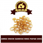 Amma Onion Sandige Ring Papad 200g | MyIndia.Sg