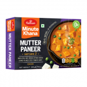 Haldirams Frozen Muteer Paneer 283g | MyIndia.Sg