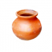 Clay Pongal Pot (Manpaanai) 1kg | MyIndia.Sg