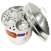 Aluminium Idly Pot 9 Kuzhi | MyIndia.Sg