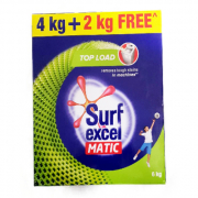 Surf Excel Matic Powder Top Load 4kg With Free 2kg | MyIndia.Sg