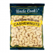 Uncle Cooks Prime Quality Cashew 1kg | MyIndia.Sg