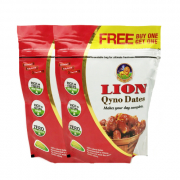 Lion Qyno Seeded Dates 500g Refil (Buy 1 Get 1 Free) | MyIndia.Sg