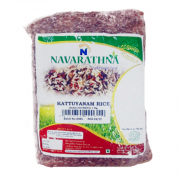 Navarathna Hand Pounded Kattu Yanam Rice 1kg | MyIndia.Sg