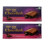 Britannia Pure Magic Chocolush Biscuits 2x75g | MyIndia.Sg
