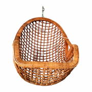 Indoor Wooden Swings - Perambu Oonjal Brown 1pc | MyIndia.Sg