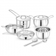 Pigeon-Milano 9pcs Cookware Set | MyIndia.Sg