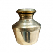 Brass Kalasa Kudam Small 1L | MyIndia.Sg
