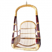 Indoor Wooden Swings - Perambu Oonjal With Handle-1pc | MyIndia.Sg