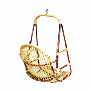 Indoor Wooden Swings - Perambu Oonjal -1pc | MyIndia.Sg