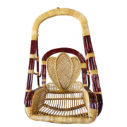 Indoor Wooden Swings - Perambu Oonjal Flower Design With Handle-1pc ...