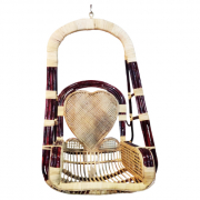 Indoor Wooden Swings - Perambu Oonjal Heart Design With Handle -1pc ...