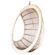 Indoor Wooden Swings - Perambu Oonjal Owal Design -1pc | MyIndia.Sg