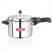 Premier Comfort Stainless Steel Sandwich Botttom Pressure Cooker with ...