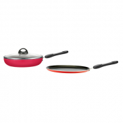 Premier Non Stick Induction Bottom Cookware 3 Piece Set HG-504 | MyIndia.Sg