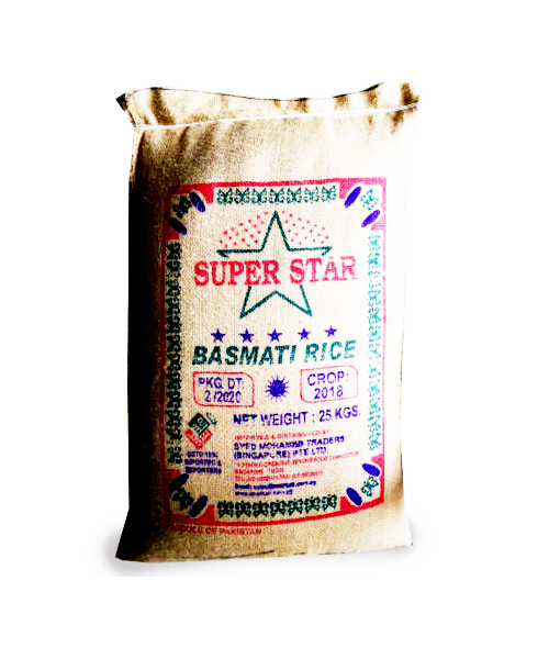 SuperStar Basmati Rice 25kg | MyIndia.Sg