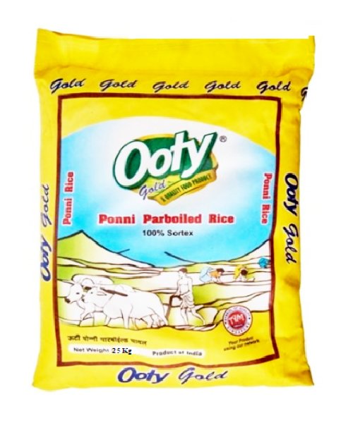 Ooty Gold Ponni Rice 25kg | MyIndia.Sg