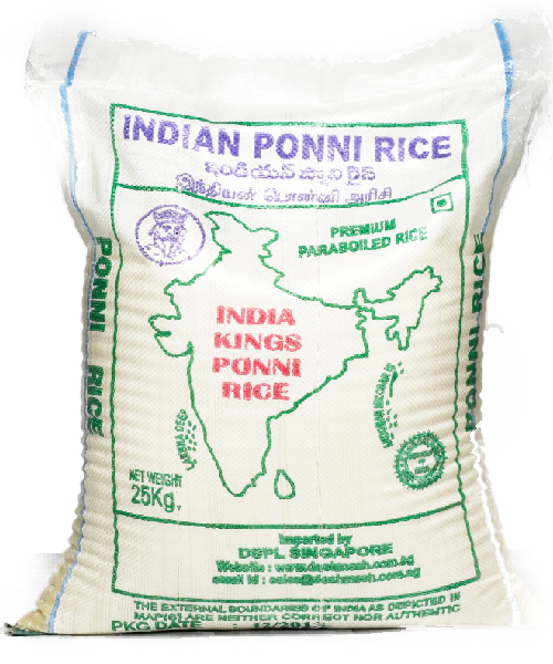 Indian Ponni Rice 25kg | MyIndia.Sg