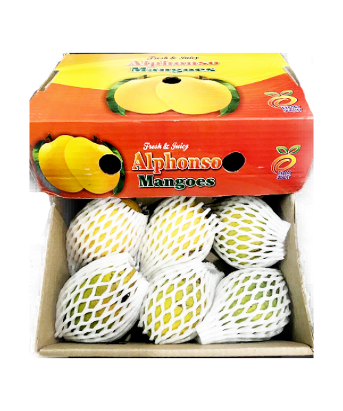 Alphonso Mango - Gift Box 6pcs | MyIndia.Sg