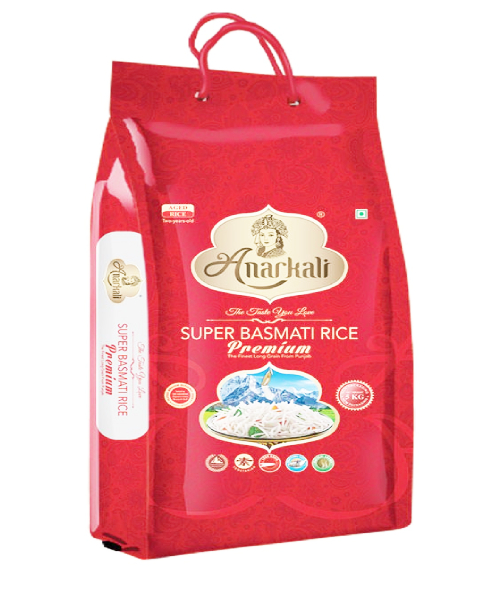 Anarkali Super Basmati Premium Rice 5kg | MyIndia.Sg