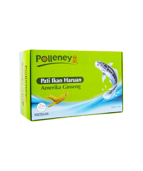 Polleney Essence of Fish w Ginseng 70ml x 6 s | MyIndia.Sg