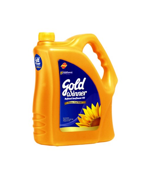 Gold Winner Sunflower Oil 5L (Ind) | MyIndia.Sg