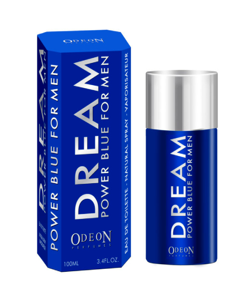 Odeon Dream Power Blue Eau De Perfume For Men 100ml | MyIndia.Sg