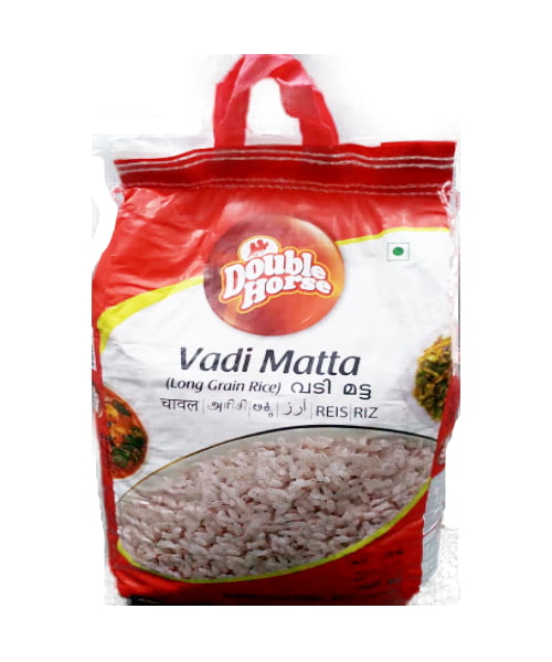 Double horse Vadi Matta Rice 5kg | MyIndia.Sg