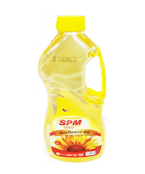 SPM Gold Sunflower Oil 1 8Ltr | MyIndia.Sg