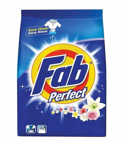 FAB Detergent Powder Perfect(Regular) 2 2kg | MyIndia.Sg