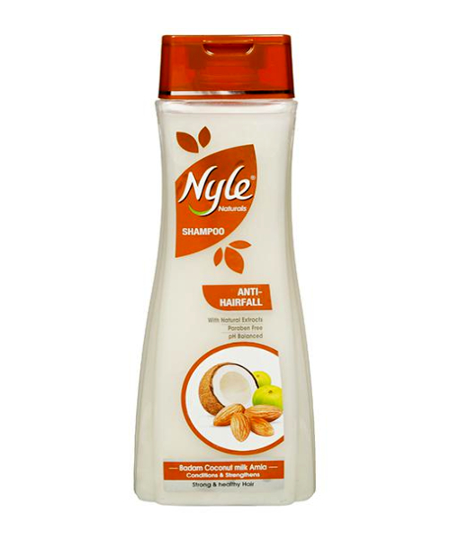 Nyle Anti-Hairfall Shampoo 400ml | MyIndia.Sg