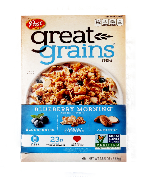 Post Selects Blueberry Morning Cereal 382g | MyIndia.Sg