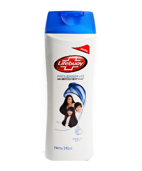 Lifebuoy Shampoo Anti Dandruff 340ml | MyIndia.Sg