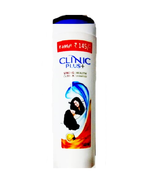 Clinic Plus Shampoo Strong & Thick 340ml | MyIndia.Sg