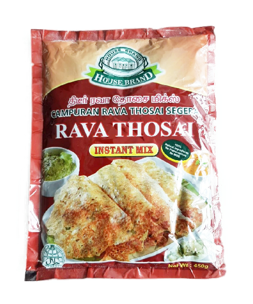 House Brand Rava Thosai Mix 1kg | MyIndia.Sg