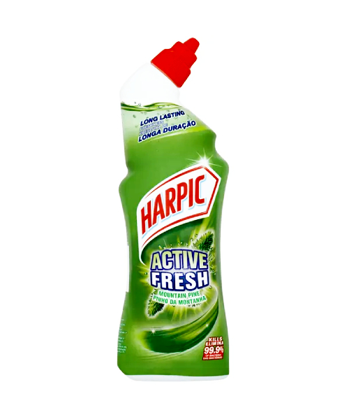 Harpic Active Fresh Mountain Pine 750ml | MyIndia.Sg