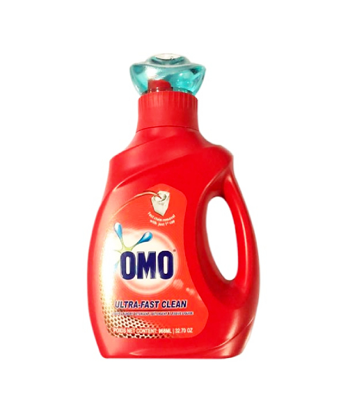 Omo Deep Clean Detergent Liquid 968ml | MyIndia.Sg