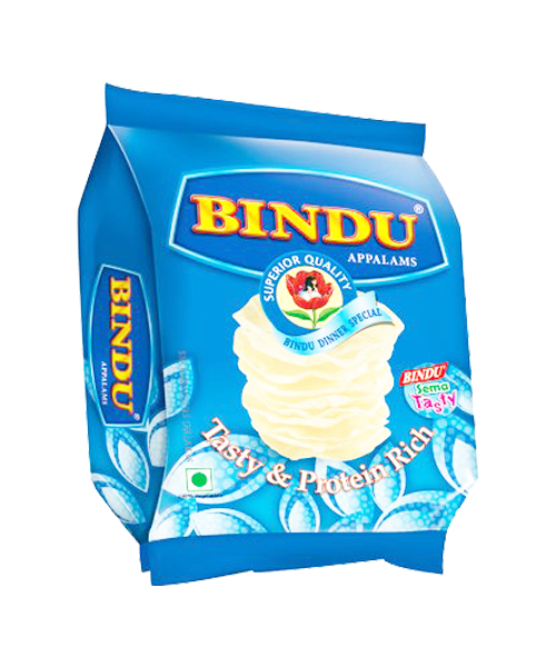 Bindu Dinner Special Appalam 200g | MyIndia.Sg
