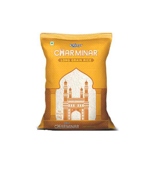 Kohinoor Charminar Long Grain Rice Basmati 1kg | MyIndia.Sg