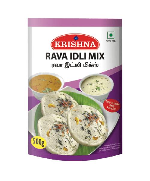 Krishna Rava Idly Mix 500g | MyIndia.Sg