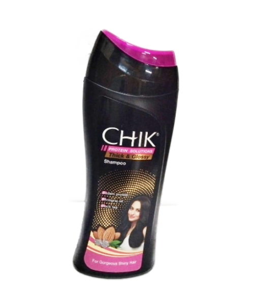 Chik Thick & Glossy Black Shampoo 175ml | MyIndia.Sg