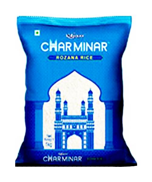Kohinoor Charminar Rozana Basmati Rice 1kg | MyIndia.Sg