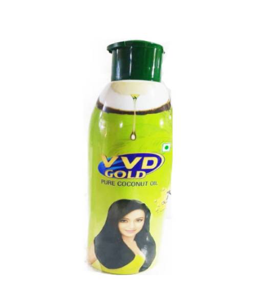 VVD Gold Pure Coconut Hair Oil 250ml | MyIndia.Sg