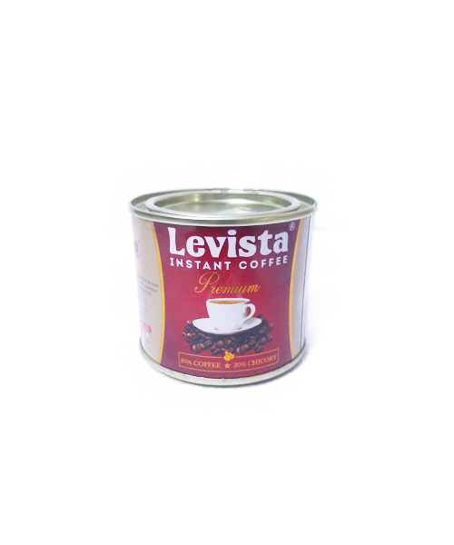Levista Premium Coffee 50g Can | MyIndia.Sg