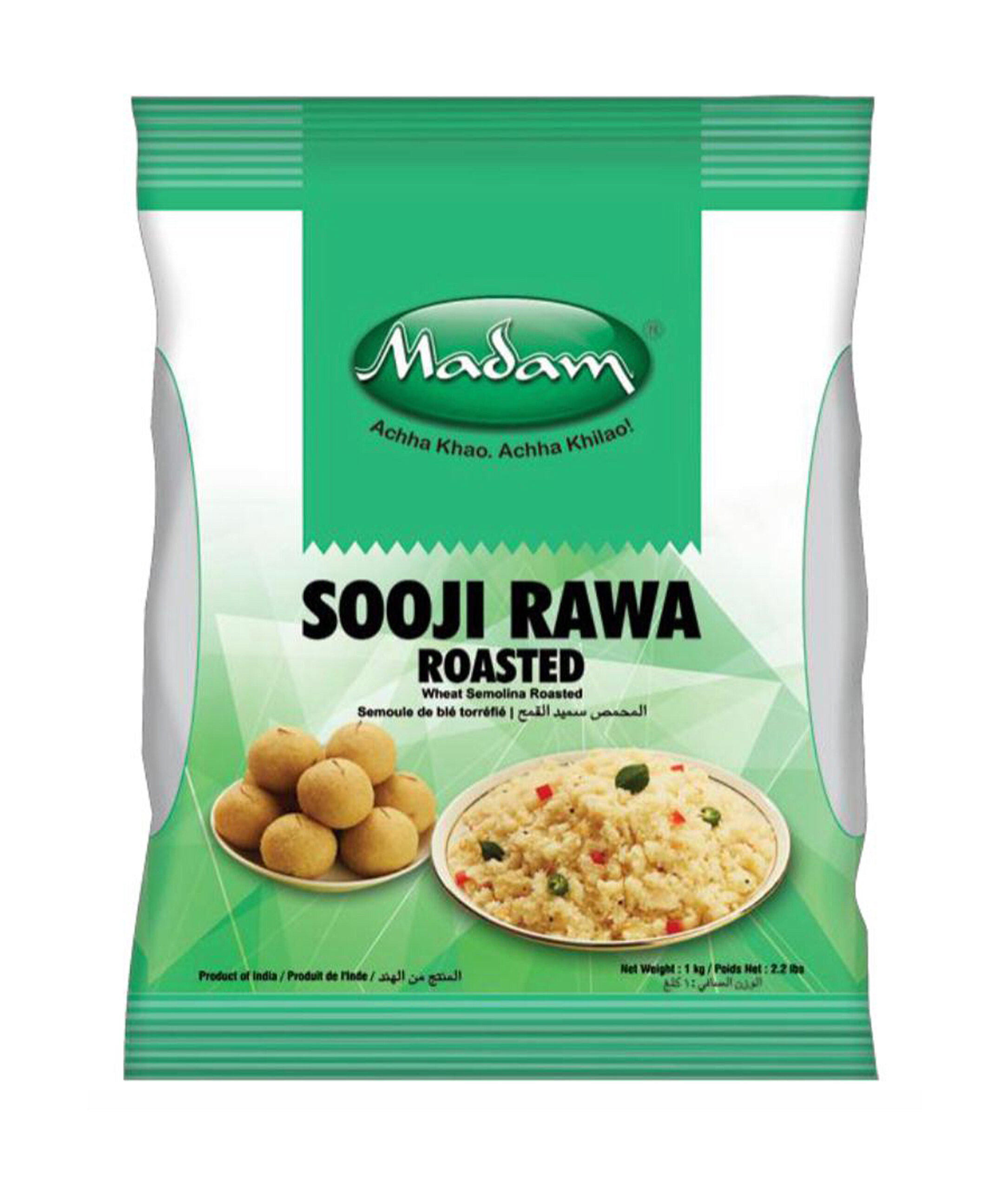 Madam Sooji Rava 1kg | MyIndia.Sg