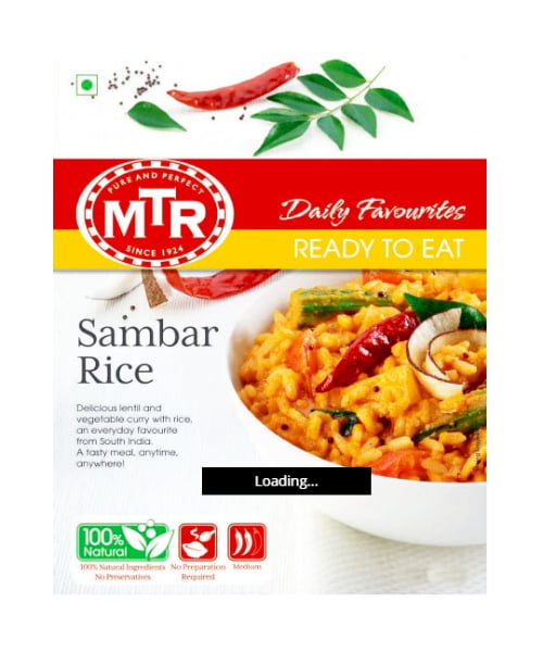 MTR Sambar Rice 300g | MyIndia.Sg